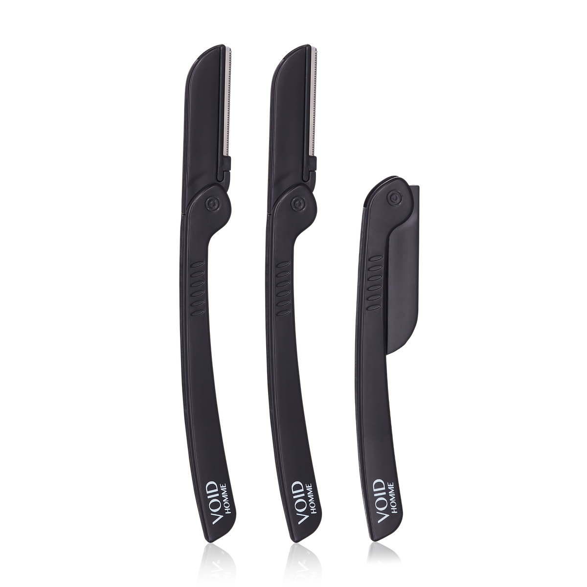 Beard Aligner Razor Set – VOID HOMME